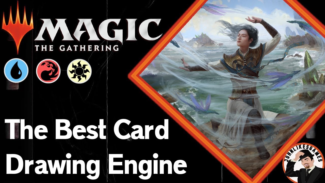 MTGA | The Best Card Drawing Engine | The Brothers' War - YouTube
