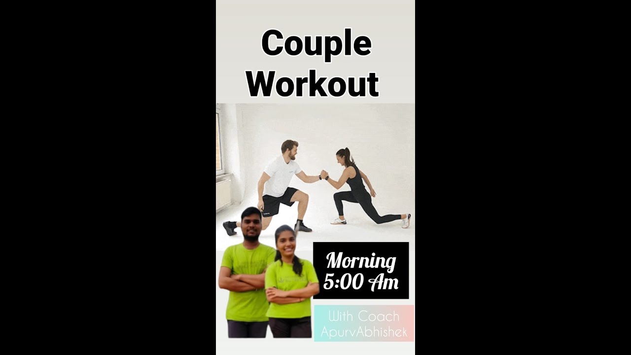 online zoom couple workout - YouTube