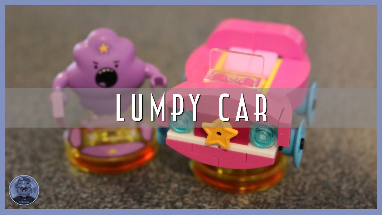 Lumpy Car [LEGO Dimensions] - YouTube