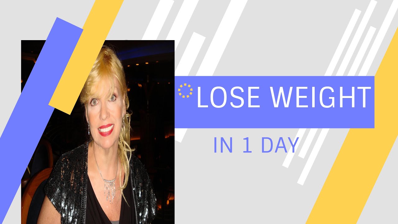 HOW I LOST 2 POUNDS IN ONE DAY | Lose Weight Fast Diet Journey - YouTube