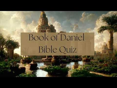 Book of Daniel Bible Quiz | Daniel Bible Game - YouTube