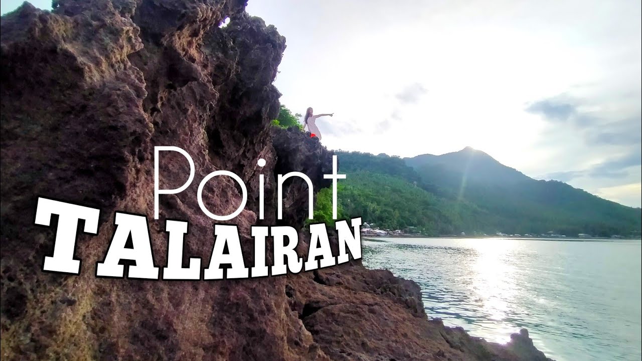 Talairan Point| The best site for cliff diving!| Rowing - YouTube