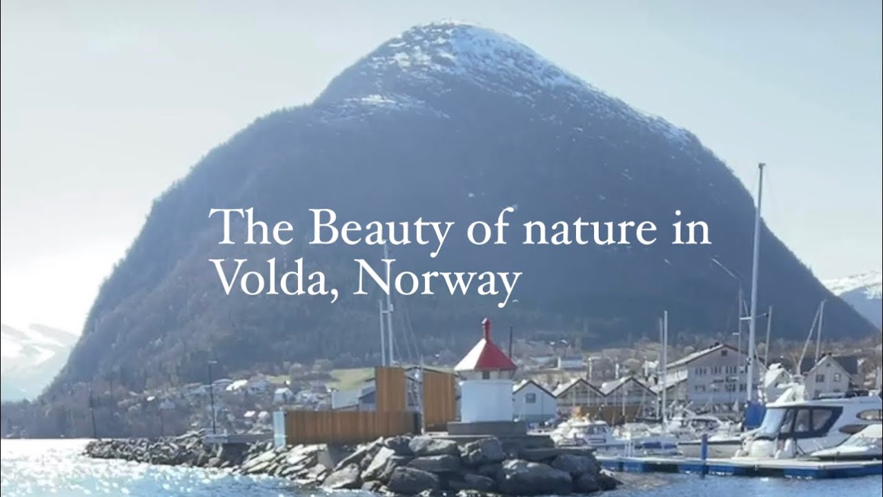 #saturday date# nice weather. # beautiful nature in Volda. - YouTube
