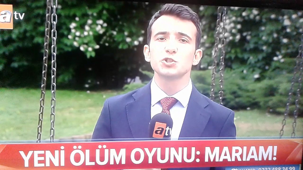 Furkan Turan Atv Habere Çıktı (mariam) - YouTube