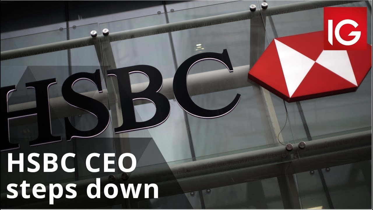 HSBC CEO steps down as bank faces ‘tough environment’ - YouTube