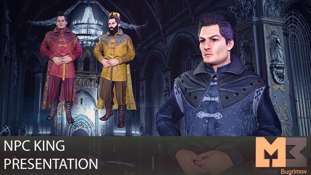 NPC King Presentation - YouTube