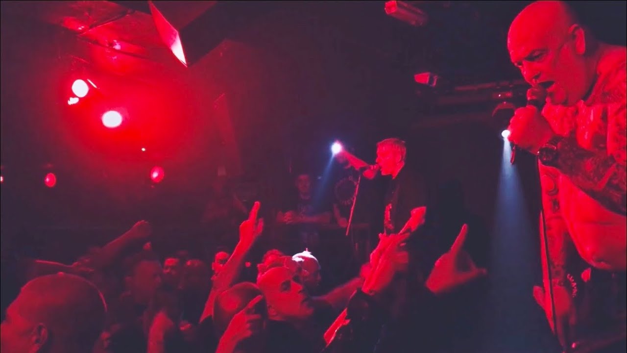 ANGELIC UPSTARTS - I’m An Upstart @ Punk For Beano - London - 12.10. ...