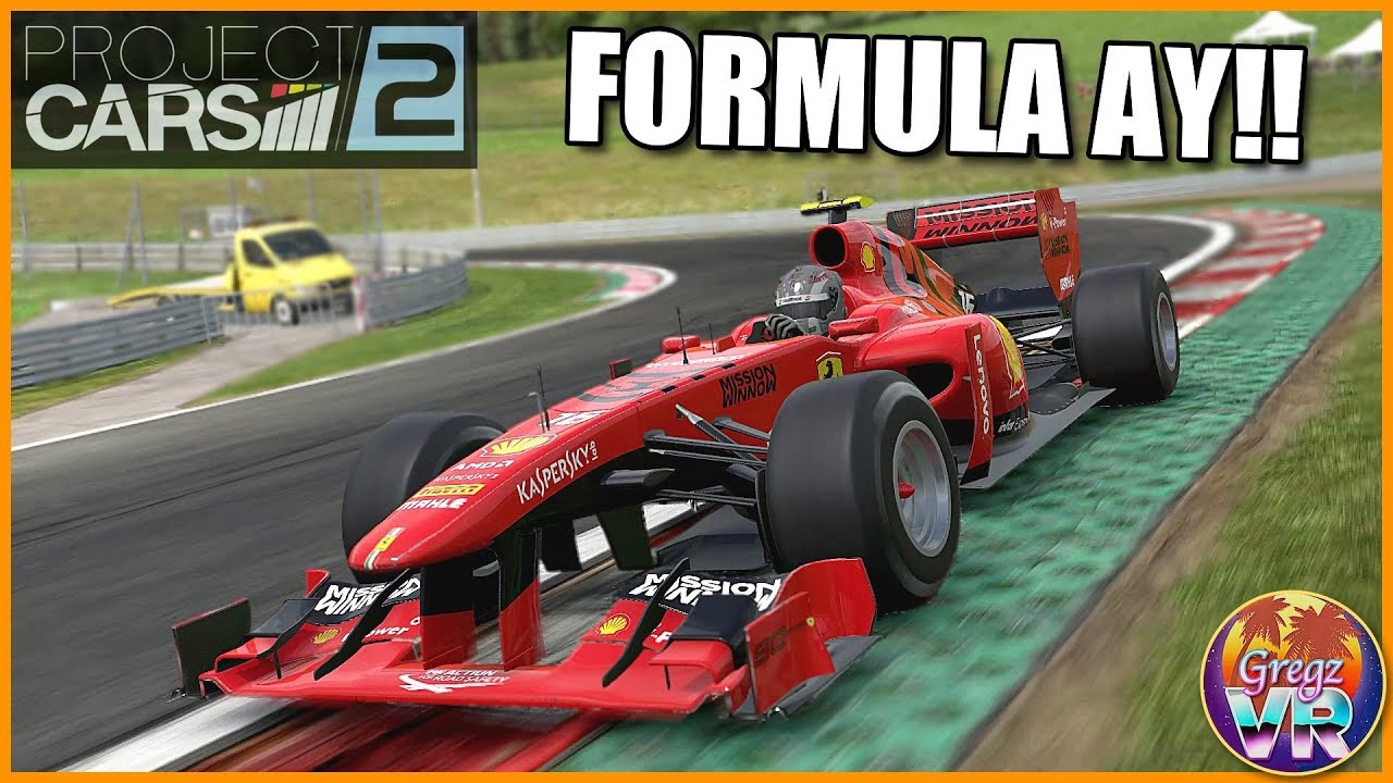 Project CARS 2 VR Gameplay - Formula A at Red Bull Ring - YouTube