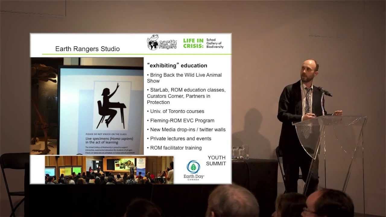 Dave Ireland - Biodiversity and Species at Risk - OESAC 2013 - YouTube