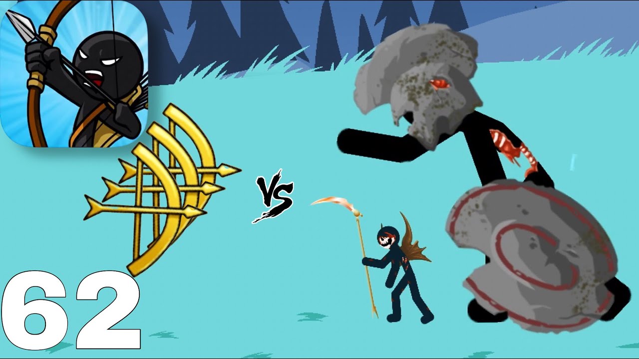 3 Golden Archidon & Zombie Giant Stone Dead + Kai | Stick War Legacy ...