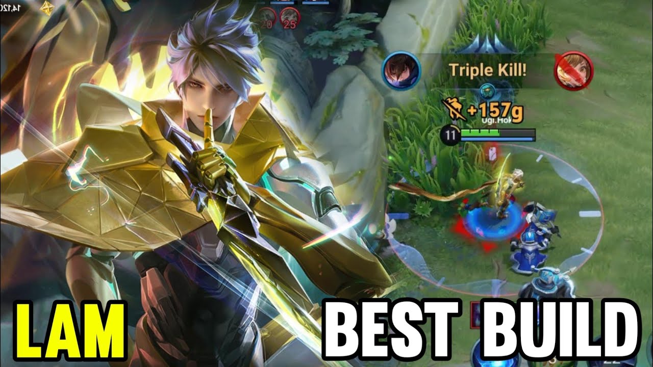 Honor Of Kings (Lam) Best Build - YouTube