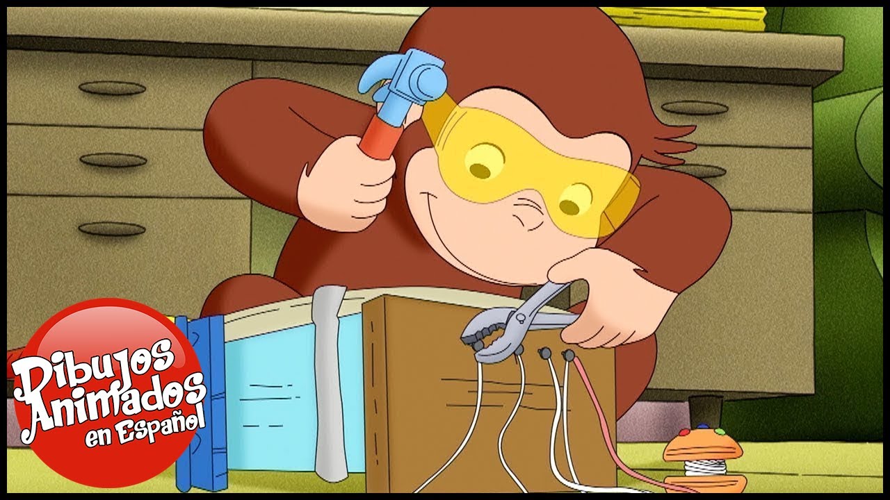 Jorge el Curioso en Español 🐵 La Fiesta Baile 🐵 Capitulos completos del ...