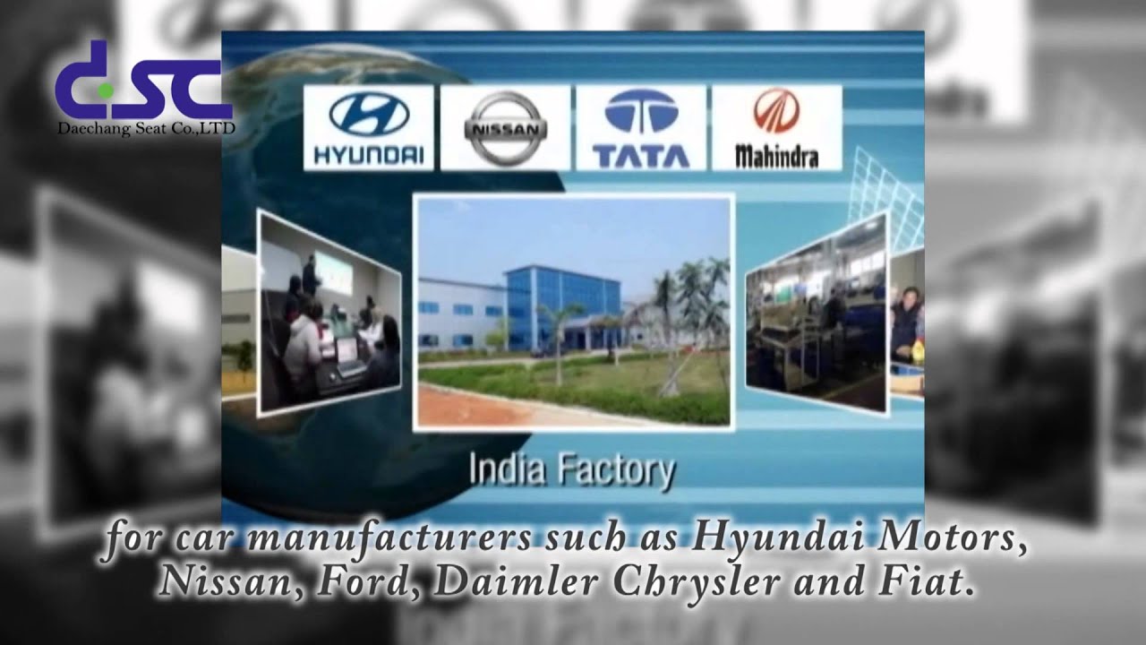 seat, automobile by Dae Chang Seat - YouTube