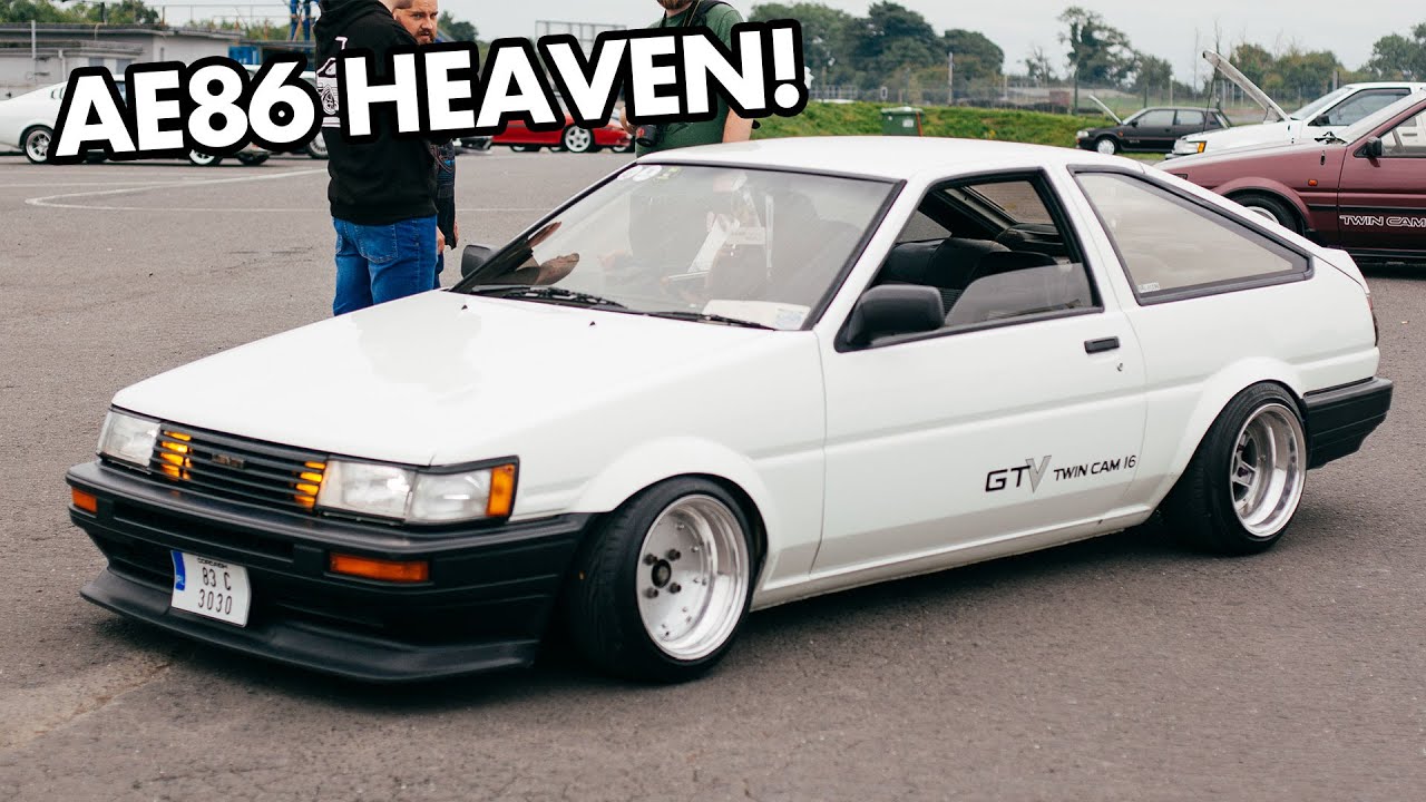The Largest AE86 Gathering Outside Japan! - YouTube