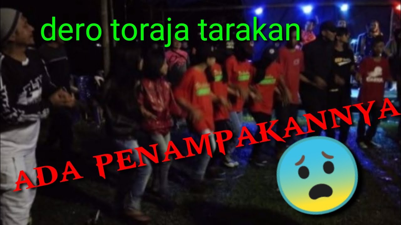dero toraja || di tarakan. kamera dapat penampakan.. 😱 - YouTube