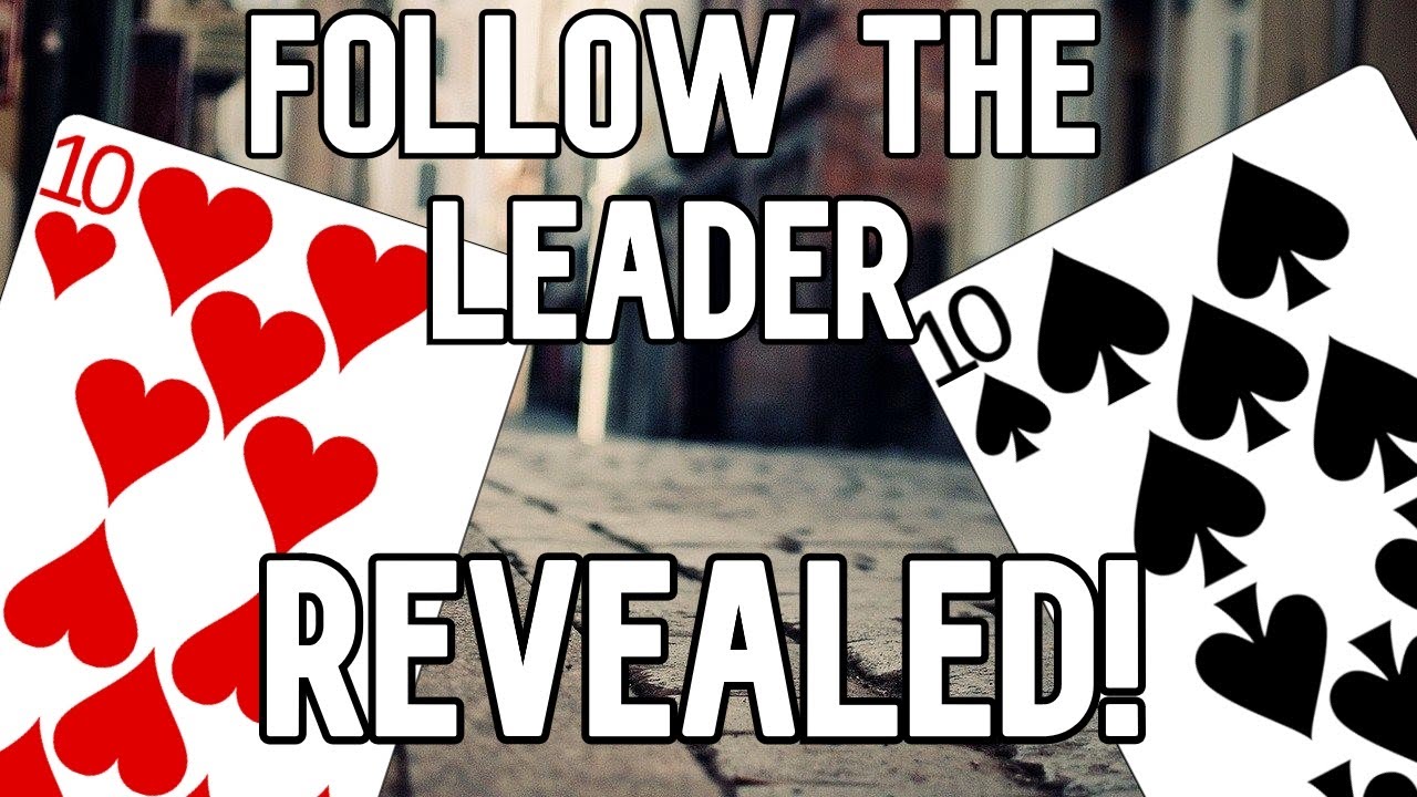 Follow The Leader TUTORIAL!/ Advanced Card Trick Tutorial! - YouTube
