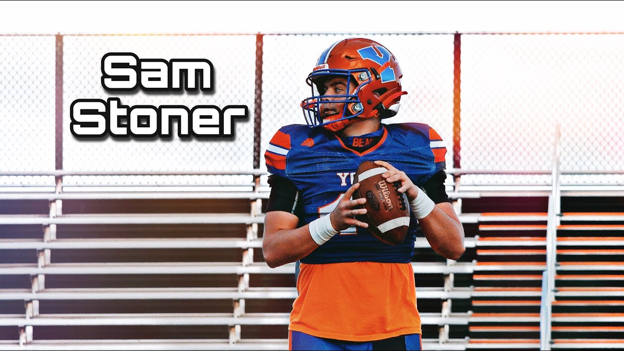 QB Sam Stoner 2020 Sophomore Football Highlights - YouTube