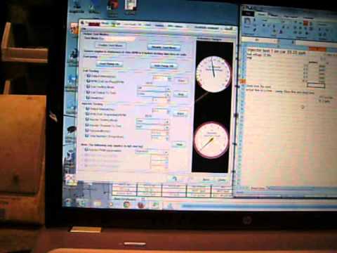 Injector dead time measurement with megasquirt on 2.2 turbo dodge - YouTube