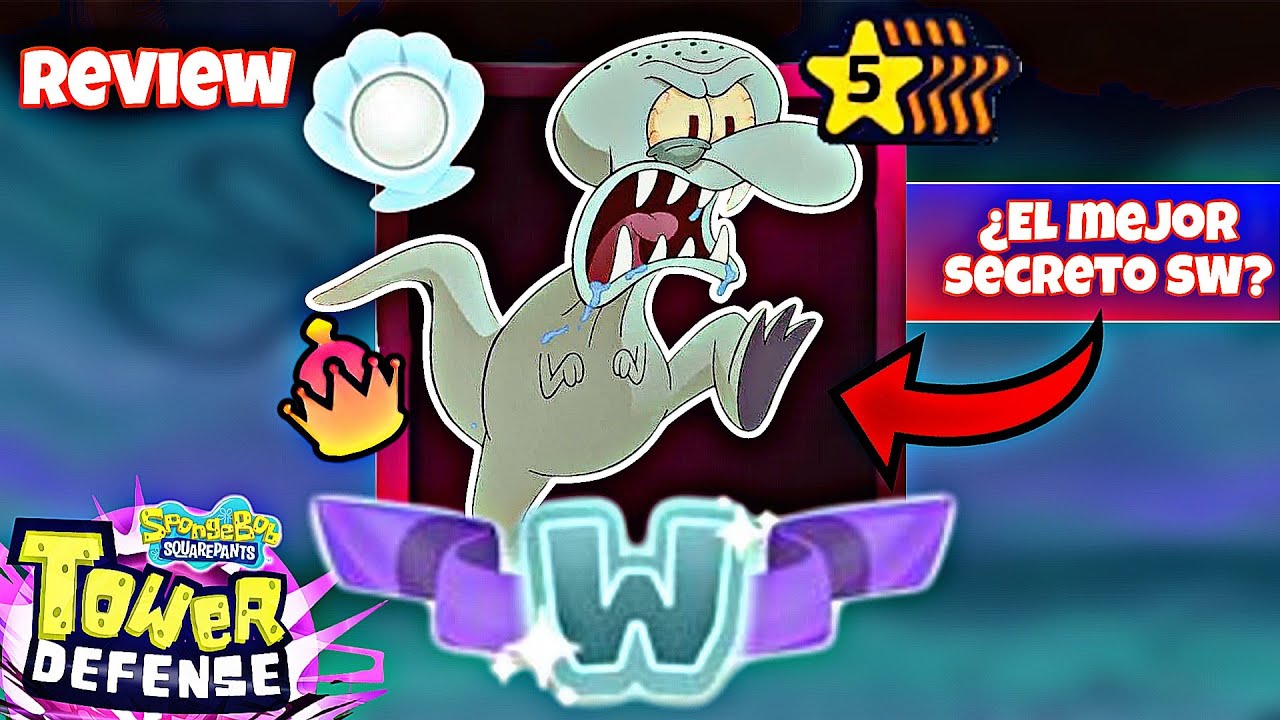 Review Squidasaurus Rex SW 5 stars NC ¿El mejor secreto SW? SBTD (Bob ...