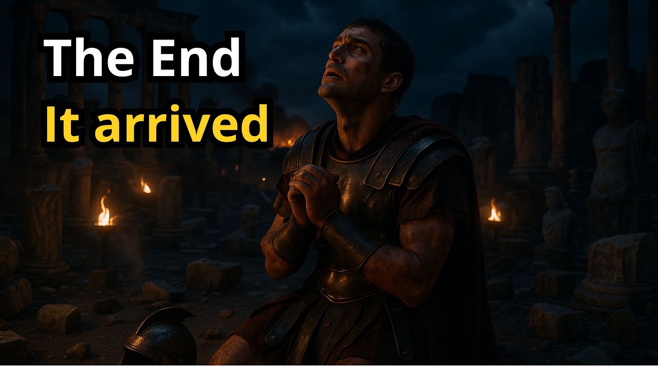 The Day Rome Prayed for Mercy — The Roman Story That Changed the ...