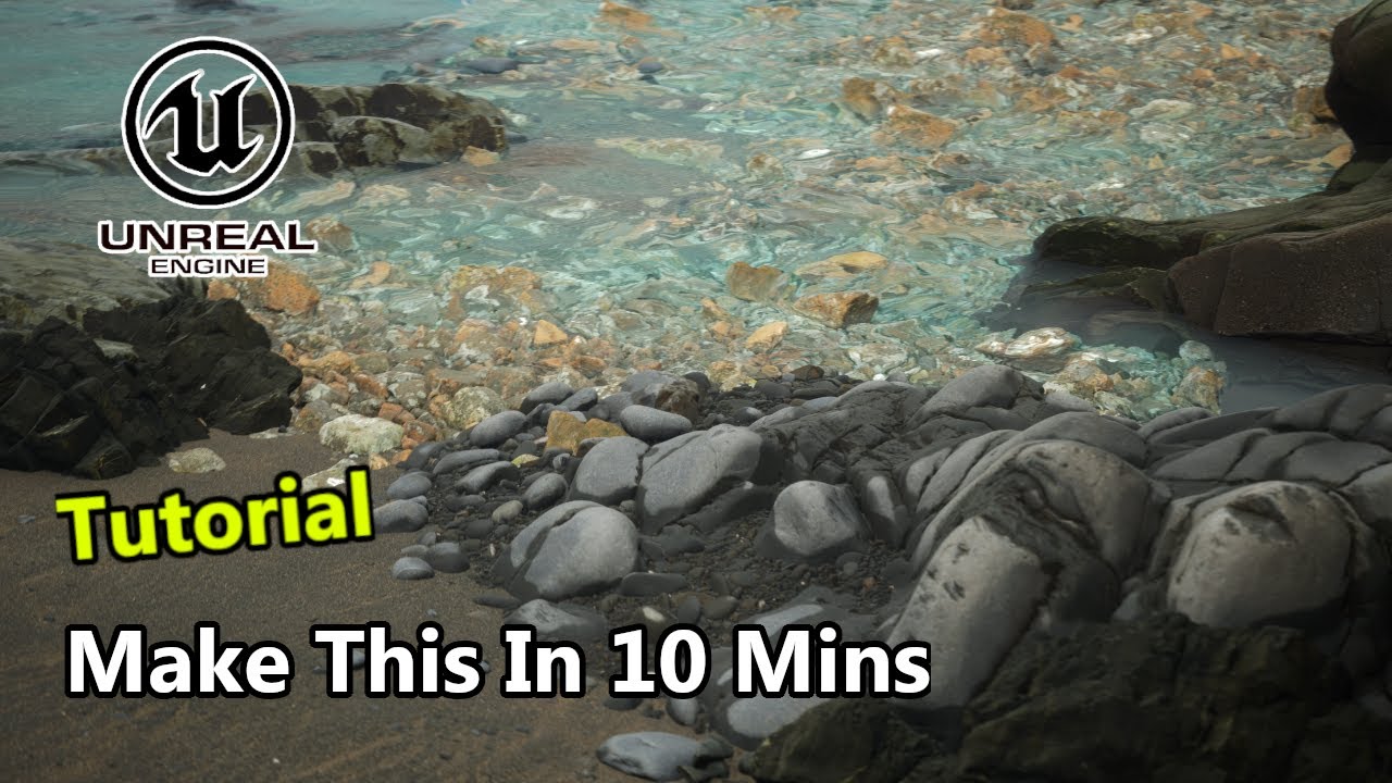 Beach Scene | Beginner Tutorial Unreal Engine | - YouTube