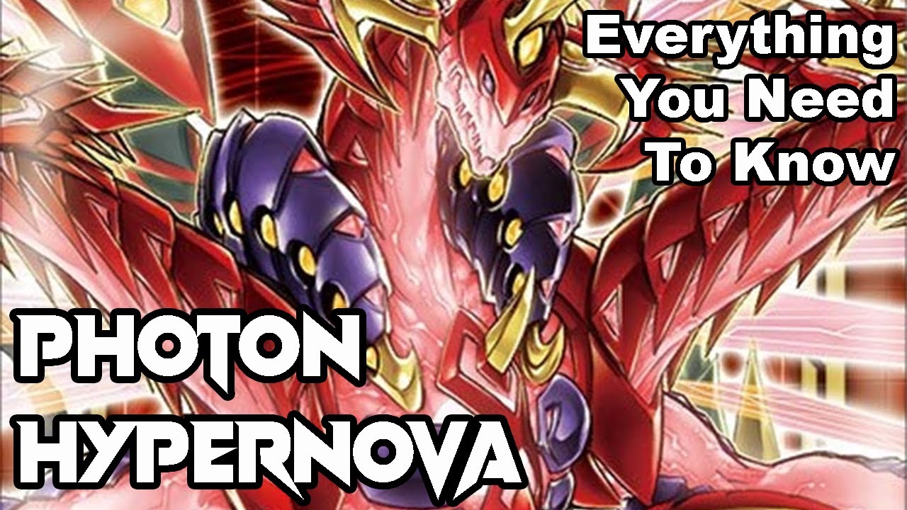 PHOTON HYPERNOVA: Everything You Need To Know - YouTube