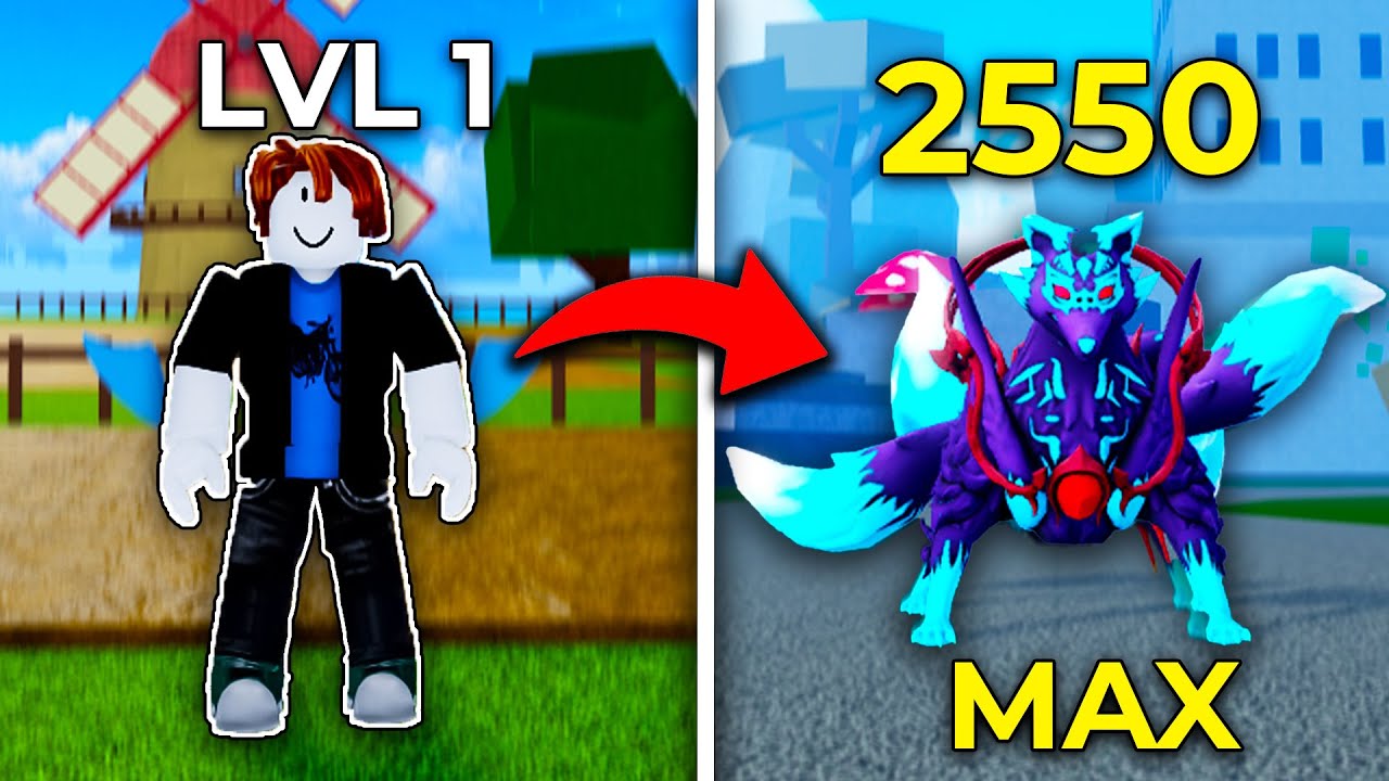 NOOB To PRO With NO ROBUX In Blox Fruits Roblox - YouTube