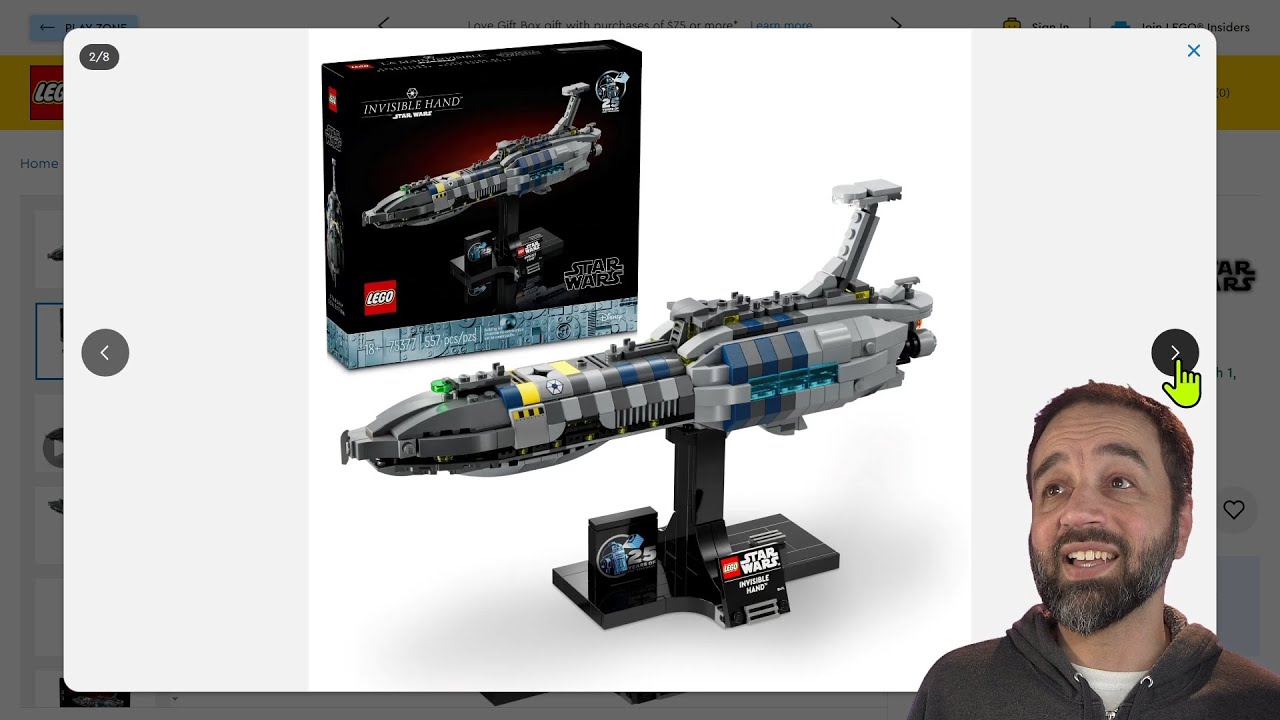 LEGO Star Wars 25th Anniv. March reveals & thoughts! Invisible Hand ...