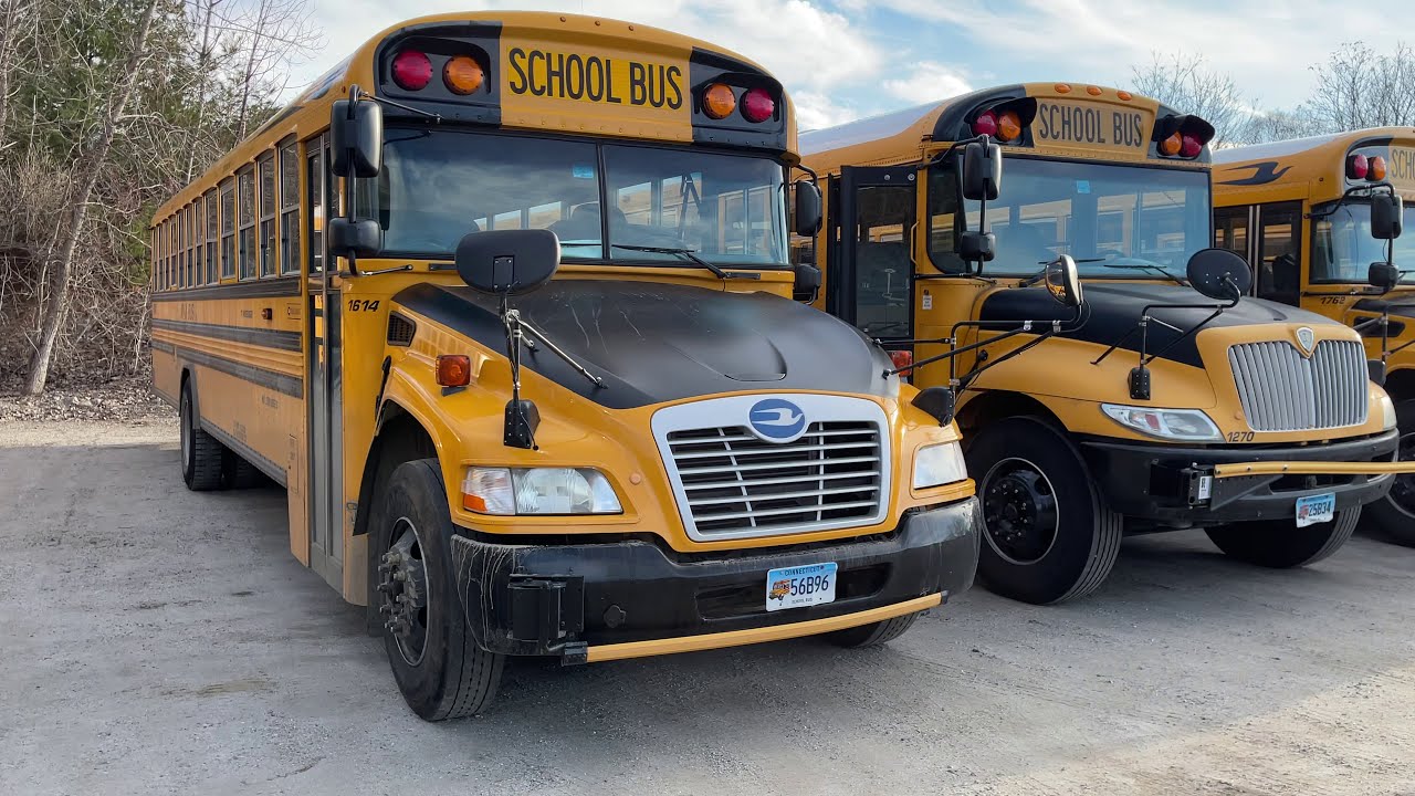 2016 Bluebird Vision Tour #1614 - YouTube