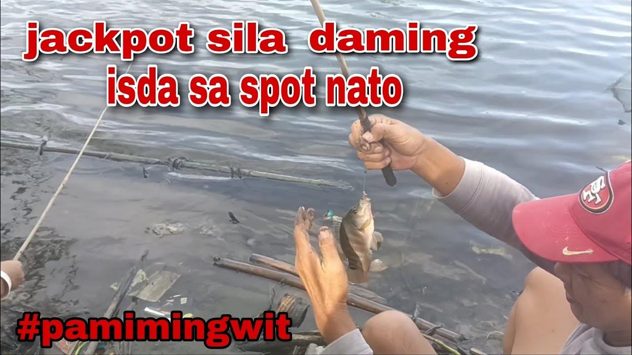 jackpot sila sa pamimingwit "daming huli" #fishing #pamimingwit #buhayprobinsya - YouTube