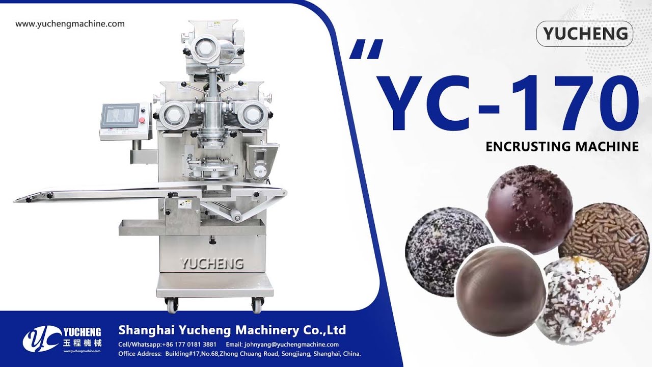 YC-170 Automatic Date Ball Machine /Energy Ball Machine/ Protein Ball ...