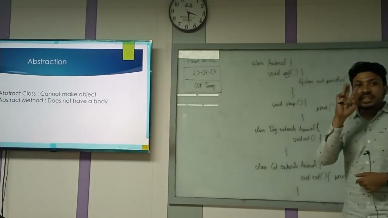 OOP|batch-11|Final Lec 02|CSE|Md. Ashif Mahmud Joy|University of Scholars - YouTube