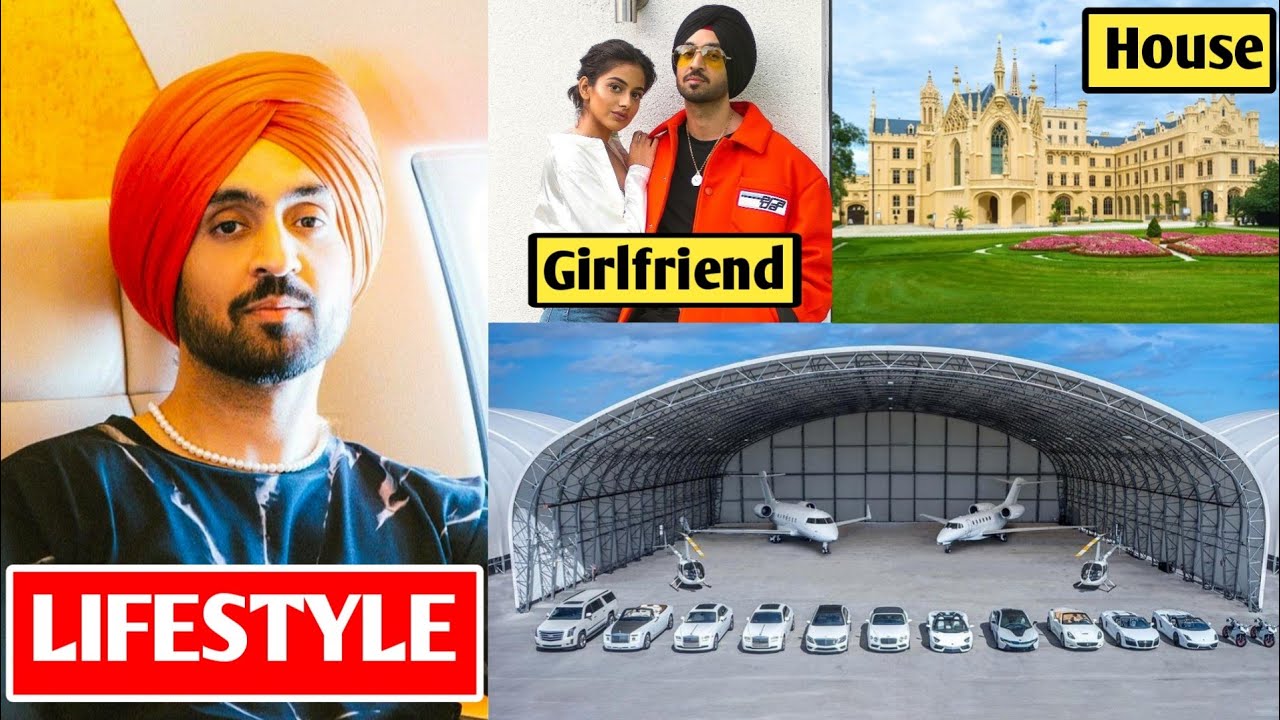 Diljit Dosanjh Lifestyle 2024, Biography, Family, House, Age, Net Worth ...
