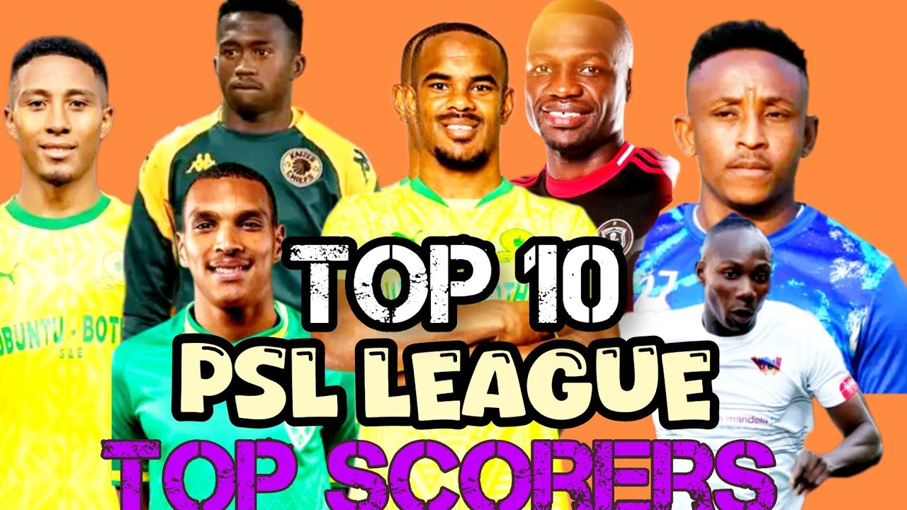 Top 10 Goal Scorers in the Betway Premiership – December Update!" - YouTube