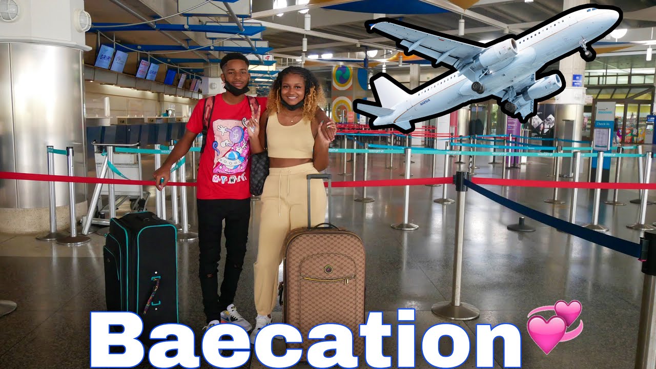 OUR FIRST BAECATION OUT OF THE COUNTRY - YouTube