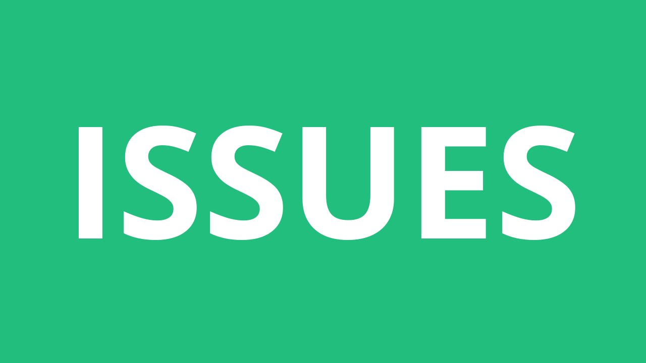 How To Pronounce Issues - Pronunciation Academy - YouTube