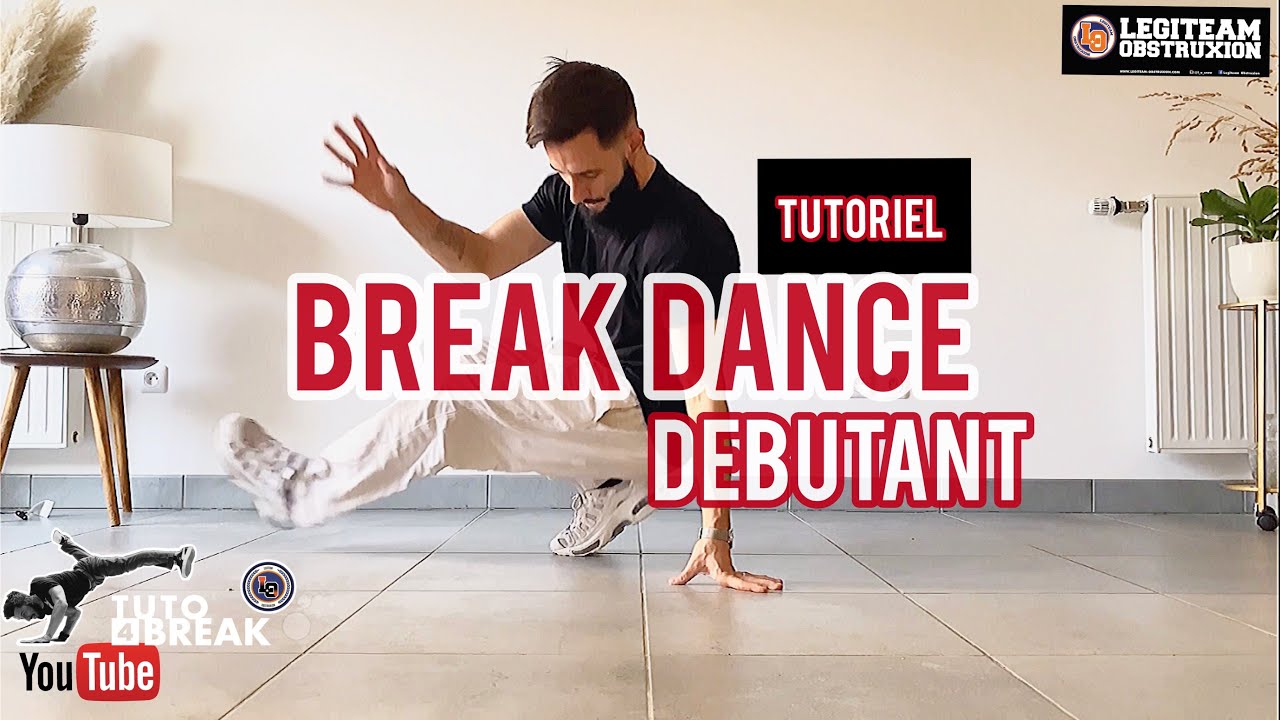 BREAKDANCE DEBUTANT / Tutoriel Footwork - YouTube