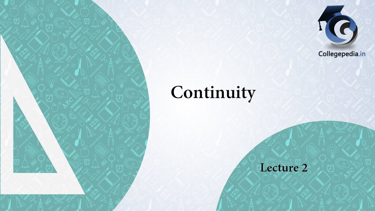 Continuity, Lecture 2, Maths IIT JEE (Cases of Discontinuity) - YouTube