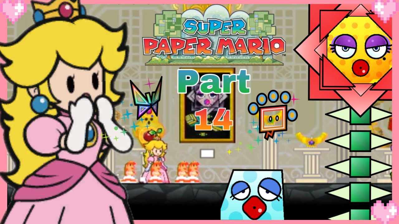 🌸 Super Paper Mario - 14 (Paper Peach Gameplay) 🌸 - YouTube