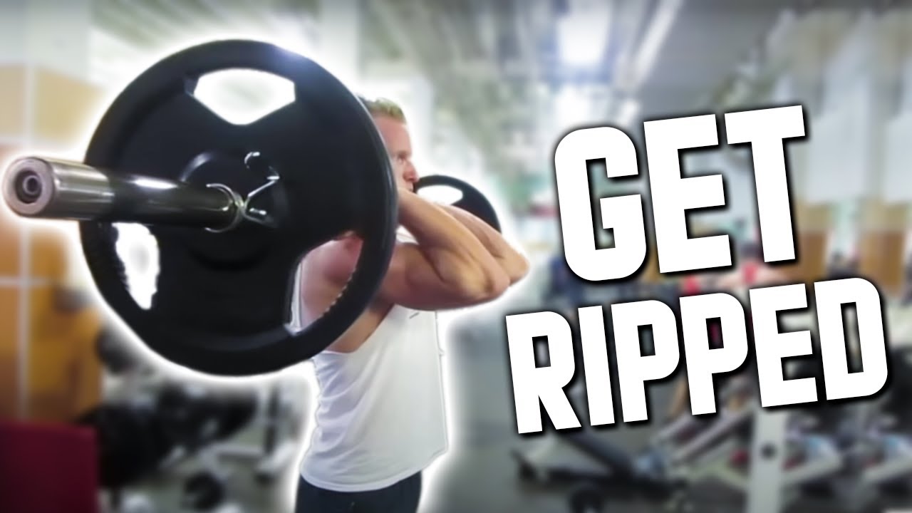 Fast Fat Loss: Dumbbell & Barbell Complex Workout - YouTube