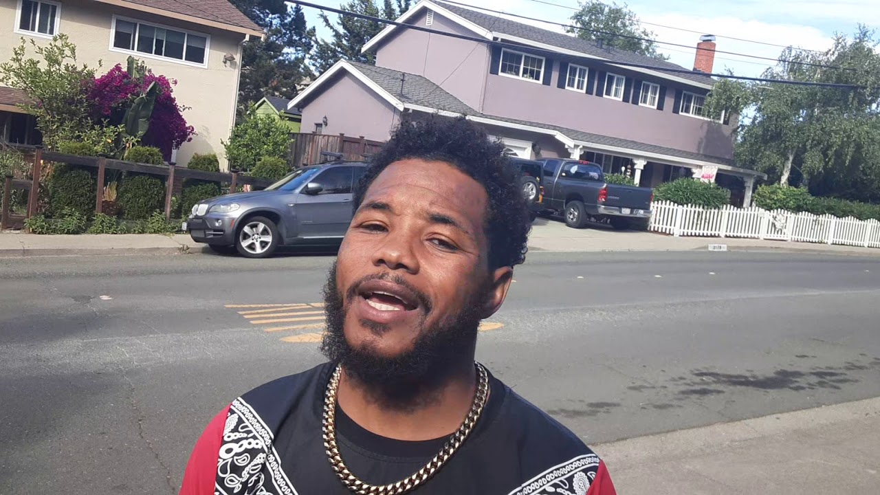 Boxer Karim Mayfield Raw and Uncut - YouTube