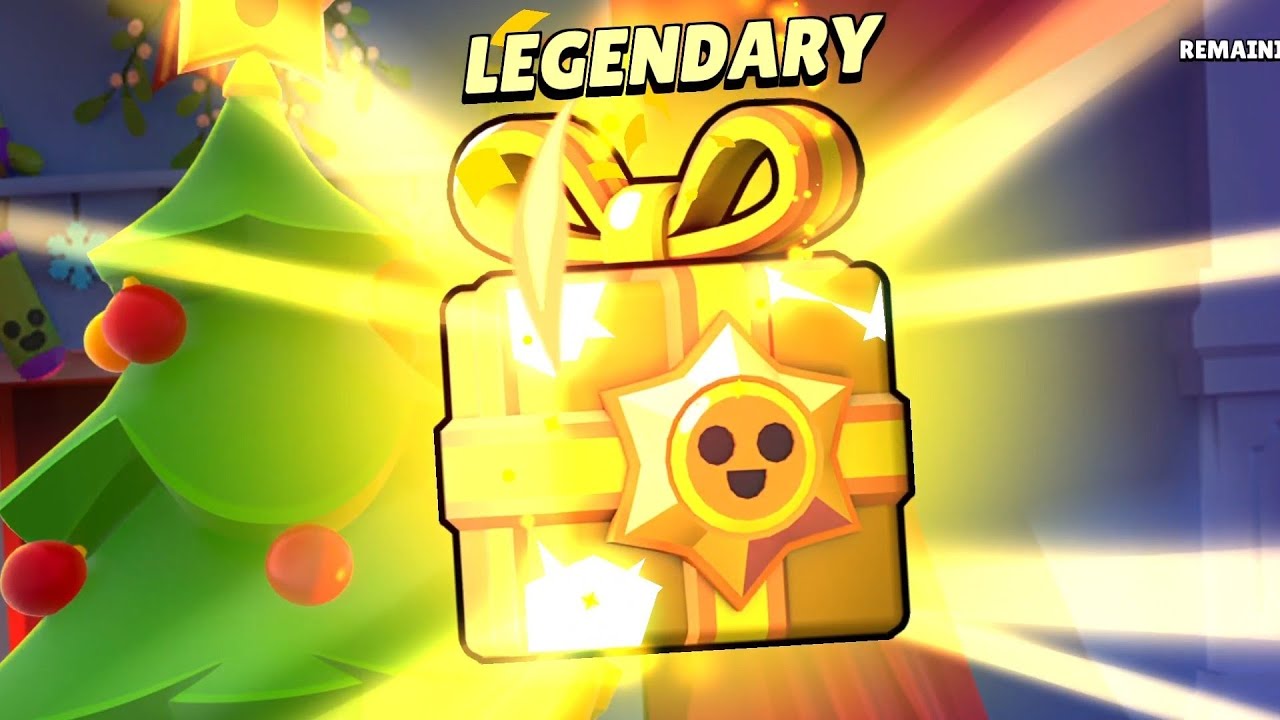 Brawl Stars present opening - YouTube