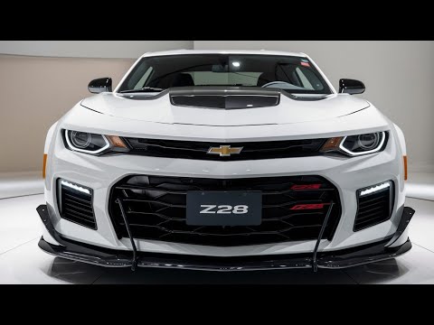 2026 Chevrolet Camaro Z28 – The Ultimate American Muscle Car Redefined ...