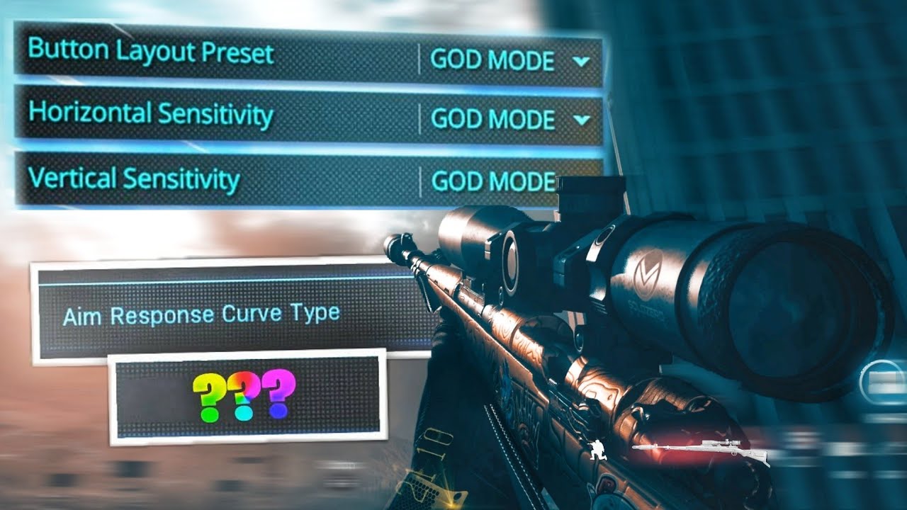 The *SECRET* Controller Settings for SNIPING in Warzone! (PERFECT AIM ...