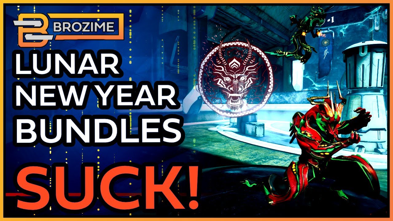 LUNAR NEW YEAR 2024 SKIN SHOWCASE | Warframe - YouTube