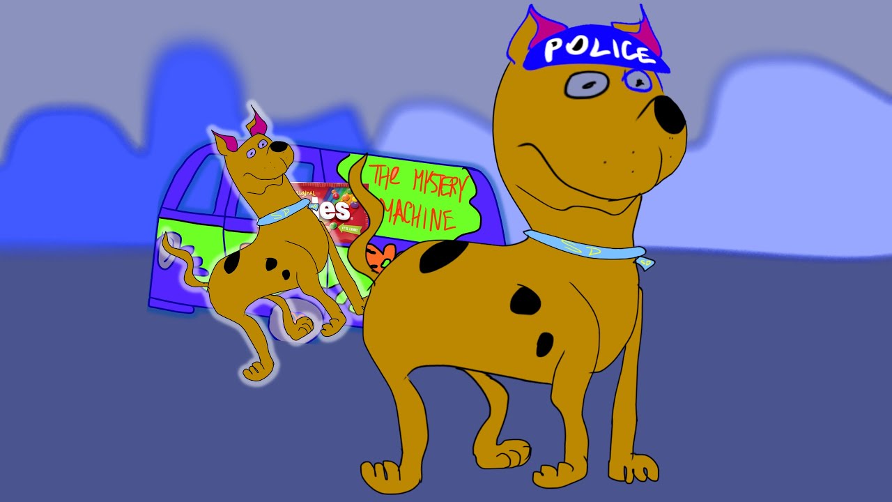 Scooby-Doo Police Stole Car and Skittles SKITTLES MEME - YouTube
