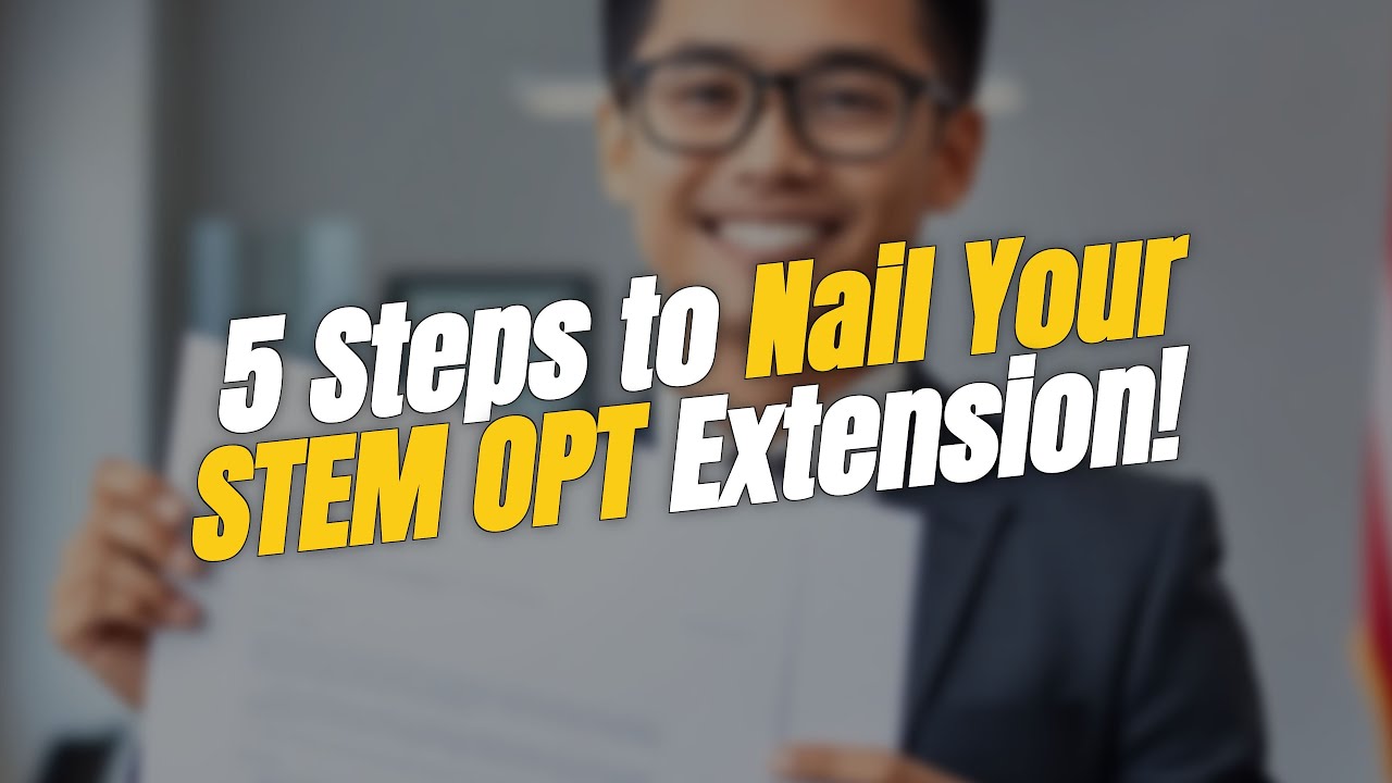 5 Steps to 🌟 Navigate Your STEM OPT Extension with a New Employer ...
