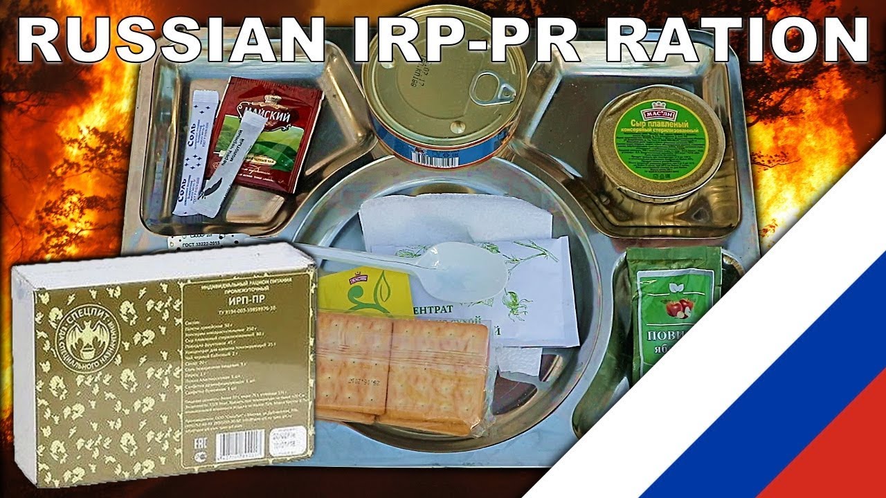 MRE Review: Russian Emergency EMERCOM Ration - YouTube