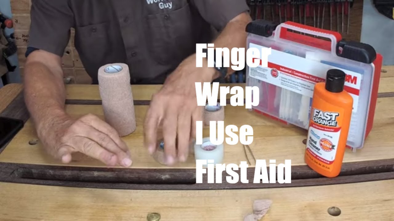 What Finger Wraps Do I Use - First Aid - YouTube