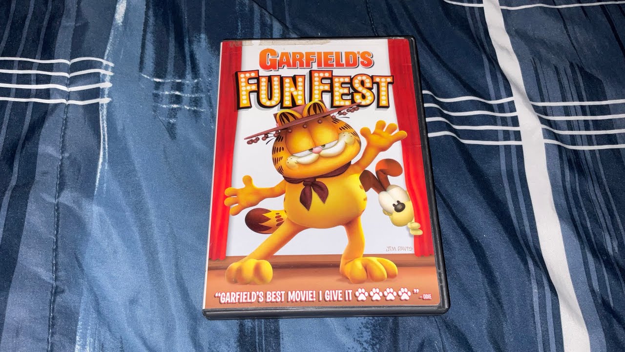 Opening to Garfield’s Fun Fest 2008 DVD - YouTube